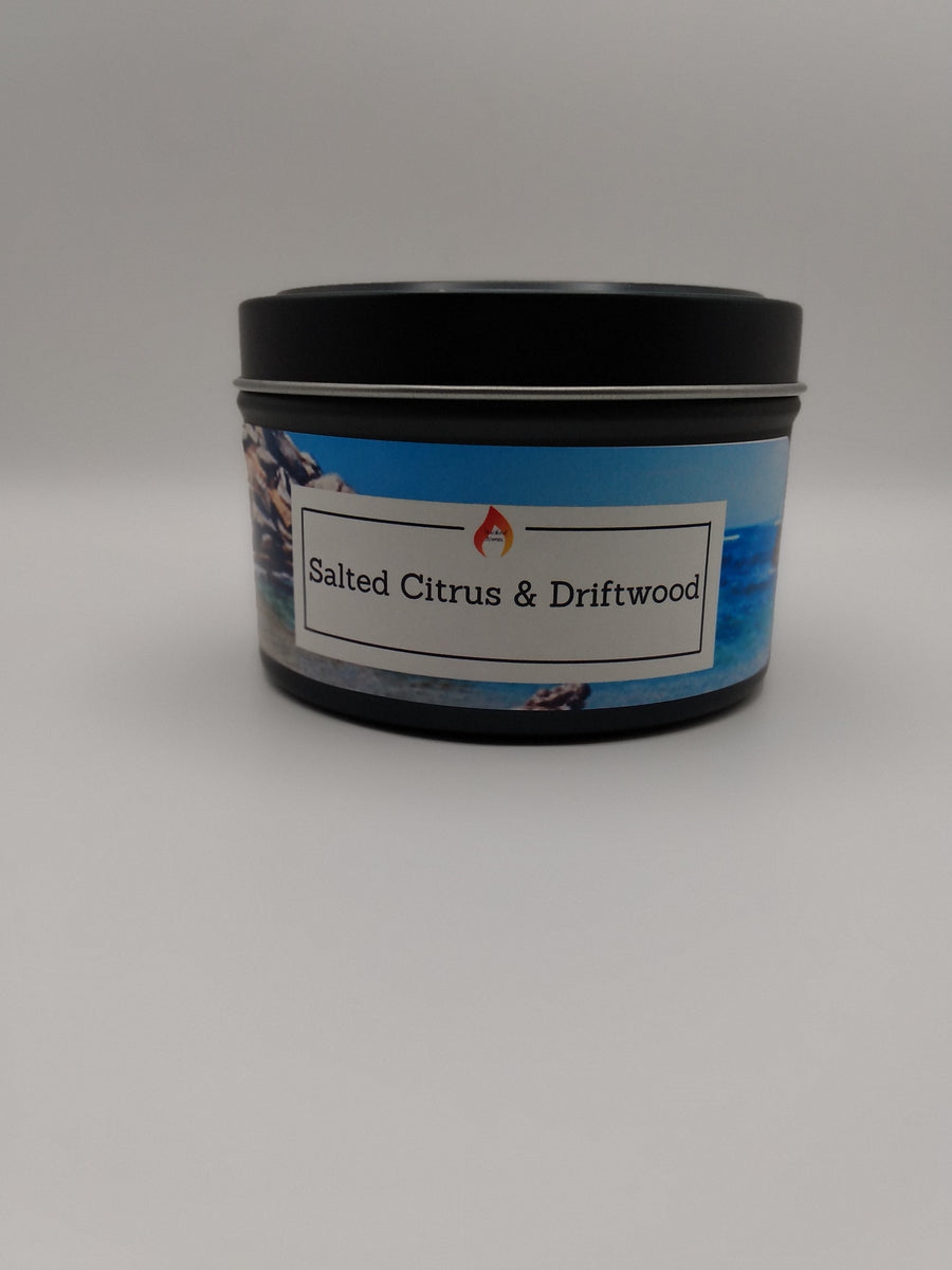 Salted Citrus and Driftwood – Wickedscentscandle